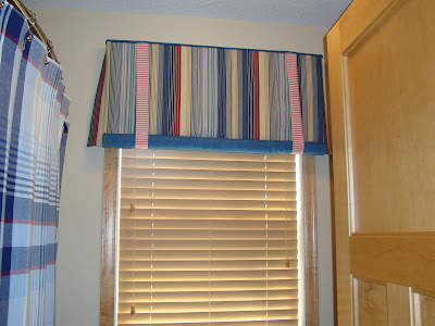 DRAPES BY JANICE: Stage Coach Valance