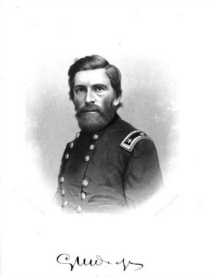 Civil War Notebook: MAJOR-GENERAL GRENVILLE M. DODGE