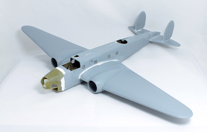 KubaGalicki: Fiat BR.20 Cicogna - Special Hobby 1:48 - zabawy ciąg ...