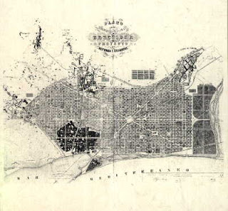 Barcelona 2011: El Plan Cerdà, 150 años después