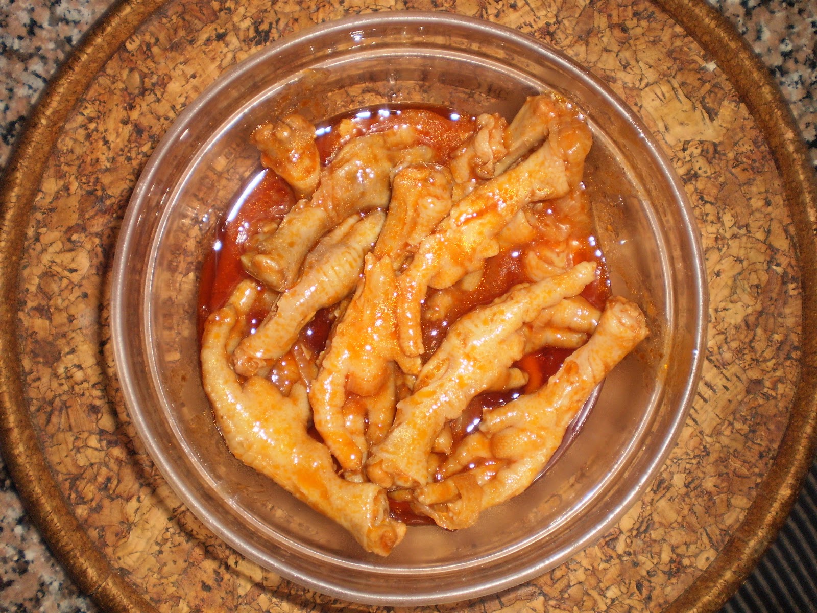 Laboratório da Céci: Patinhas de Frango