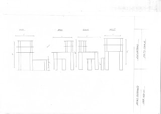 Arnis' Designs: Drawings:Orthographic Pat's chair