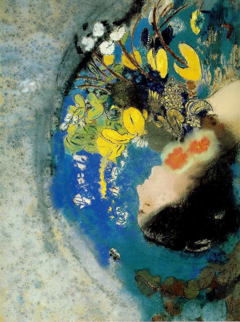 da cosa nasce cosa: Odilon Redon