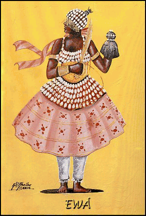 Saraco La Luz De Obbatala: YEWÁ