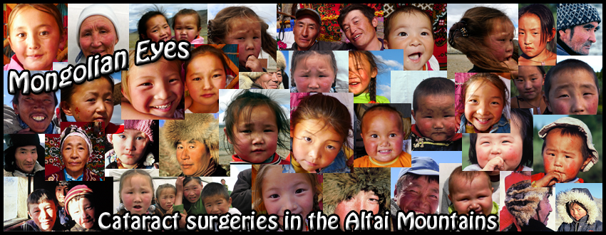 Mongolian eyes