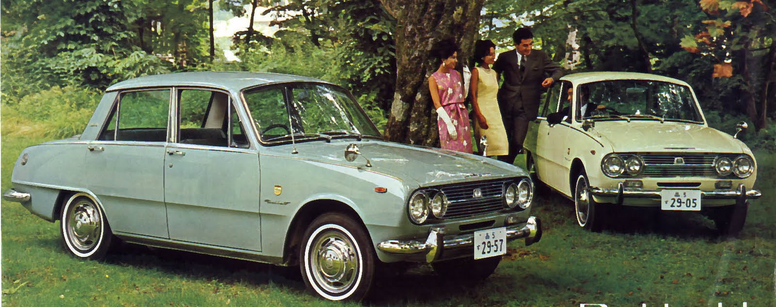 Old Cars Canada: 1965 Isuzu Bellett
