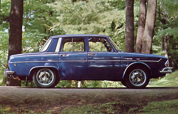 Old Cars Canada: 1966 Renault 10 Major