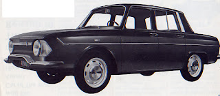 Old Cars Canada: 1966 Renault 10 Major