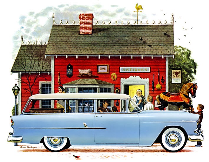 Old Cars Canada: 1955 Chevrolet