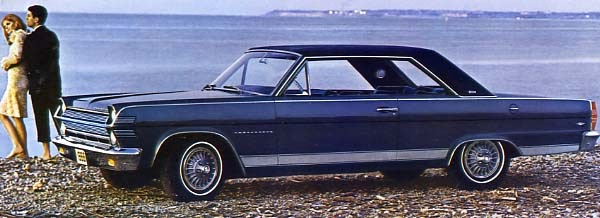 Old Cars Canada: 1966 Rambler