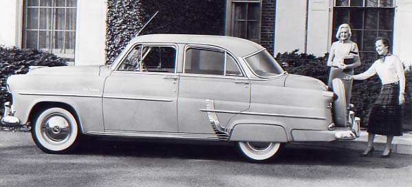 Old Cars Canada: 1954 Hudson Jet
