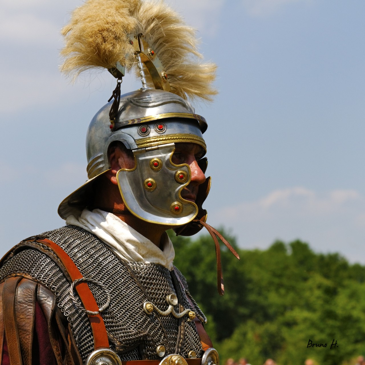 AUGUSTUS CAESAR PRAETORIA: Décoration officielle à Marle (02)