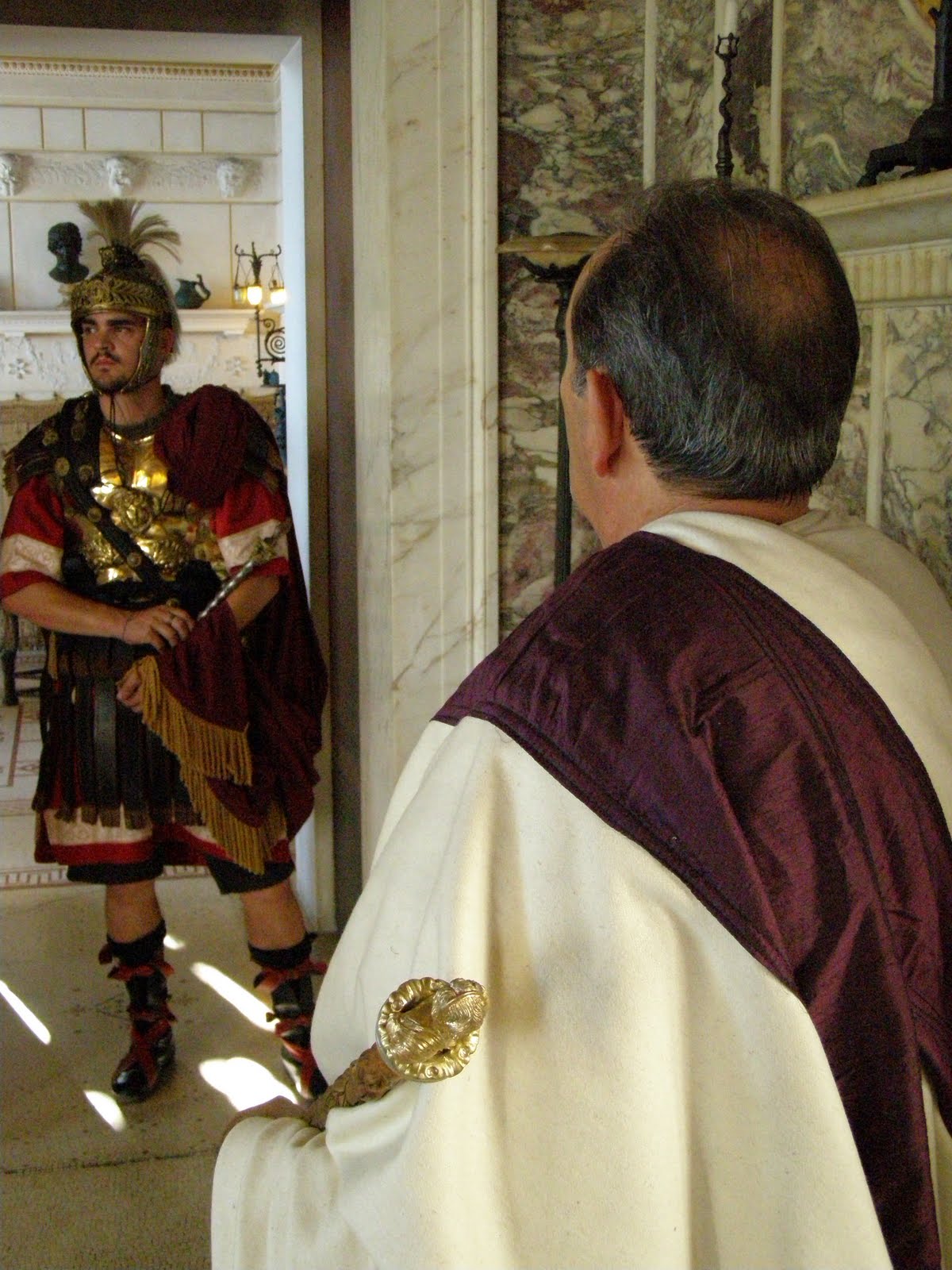 AUGUSTUS CAESAR PRAETORIA: Sénateur laticlave Acilius Attianus de l ...