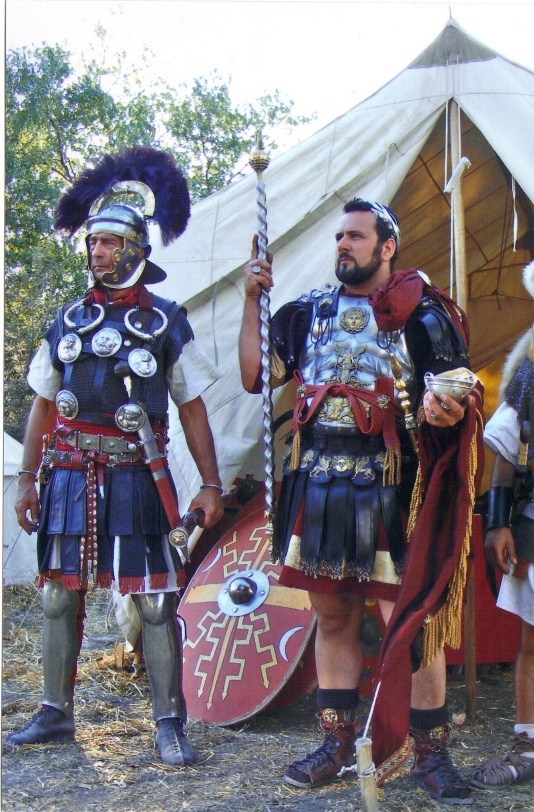 AUGUSTUS CAESAR PRAETORIA: Décoration officielle à Marle (02)