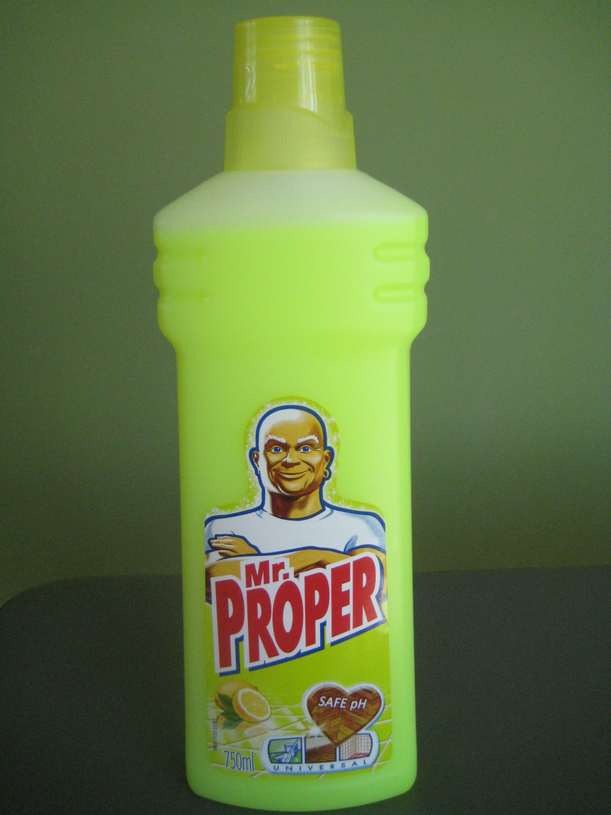 Sakiko's Moravian Rhapsody: Mr. Clean becomes Mr. Proper