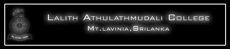 Lalith Athulathmudali College