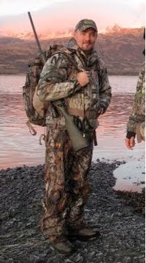 collection of variety guns: Hunting in Alaska