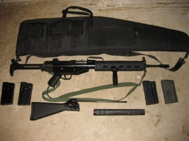 Diverse Collection of Guns: Portugal G3 Battle Rifle
