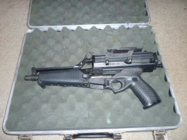 New Best guns: Calico M-950 9mm with Helix 50-Round Magazine