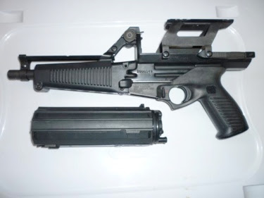 New best guns: Calico M-950 9mm with Helix 50-Round Magazine