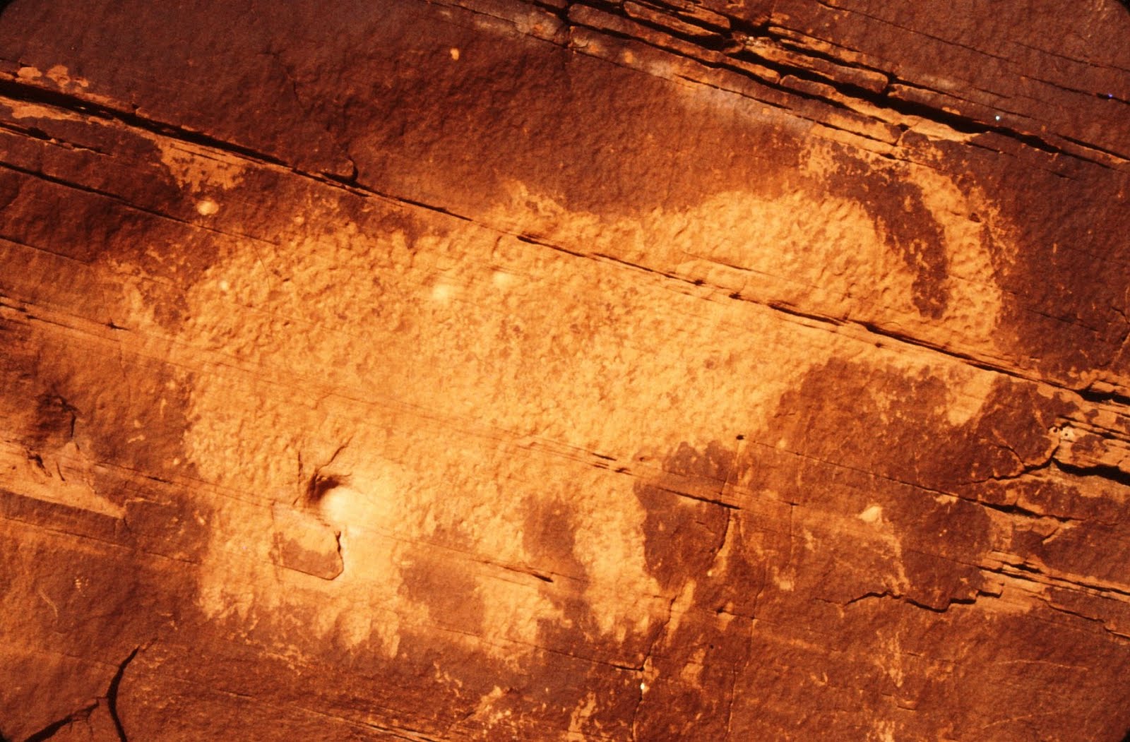 Rock Art Blog: ELEPHANTIDS IN NORTH AMERICAN ROCK ART - THE MOAB MASTODON: