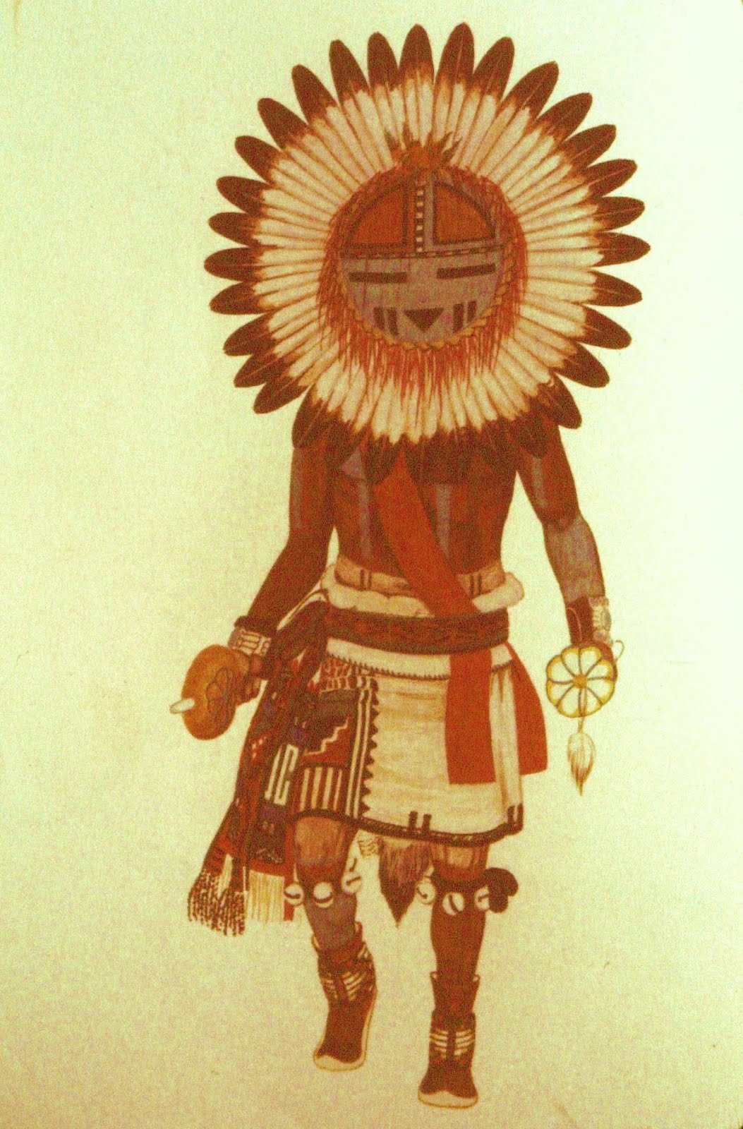 Hopi Sun Symbol