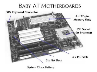 BABY AT - COMPUTER WORLD