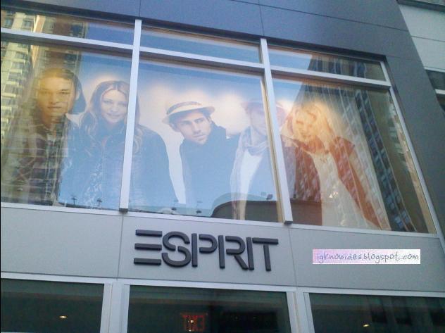 Beauty & All That: Esprit Flagship Store in New York City