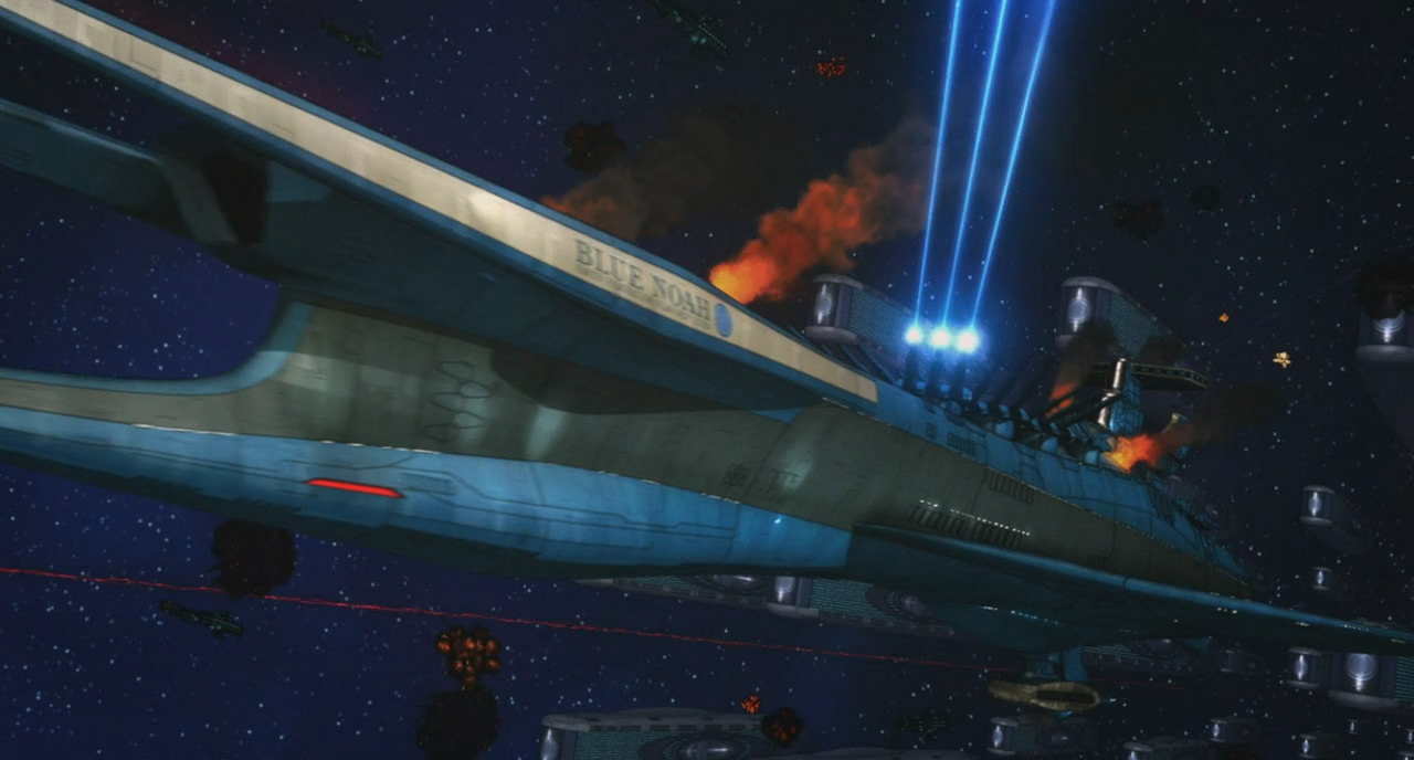 Licensed + Crunchyroll Space Battleship Yamato 2199 (movie & TV) - Page ...