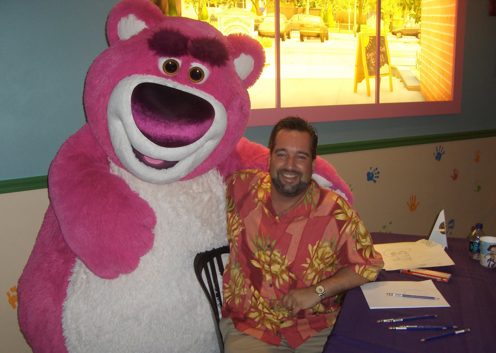 Ron Cohee Portfolio : Toy Story 3