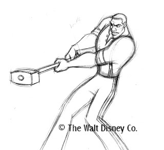 Ron Cohee Portfolio : John Henry