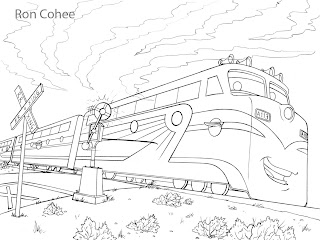 Ron Cohee Portfolio : New book