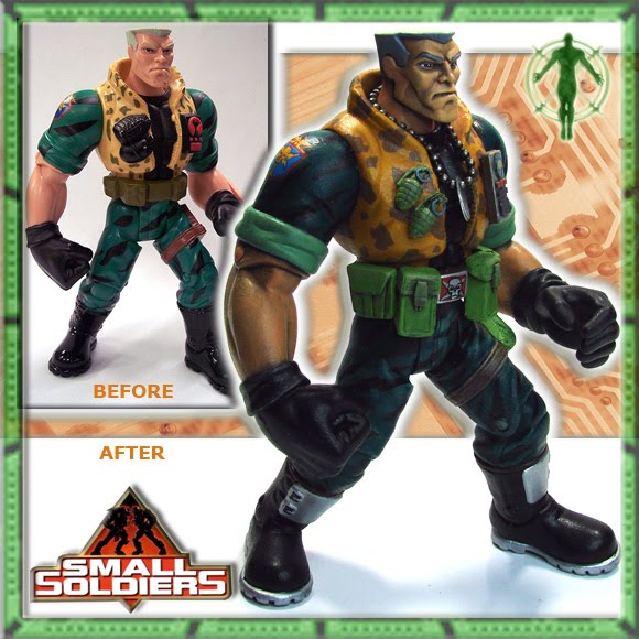 PANZERVARGAS CUSTOMS: CHIP HAZARD