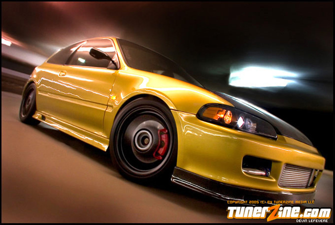 Car's Collection: Civic EG9