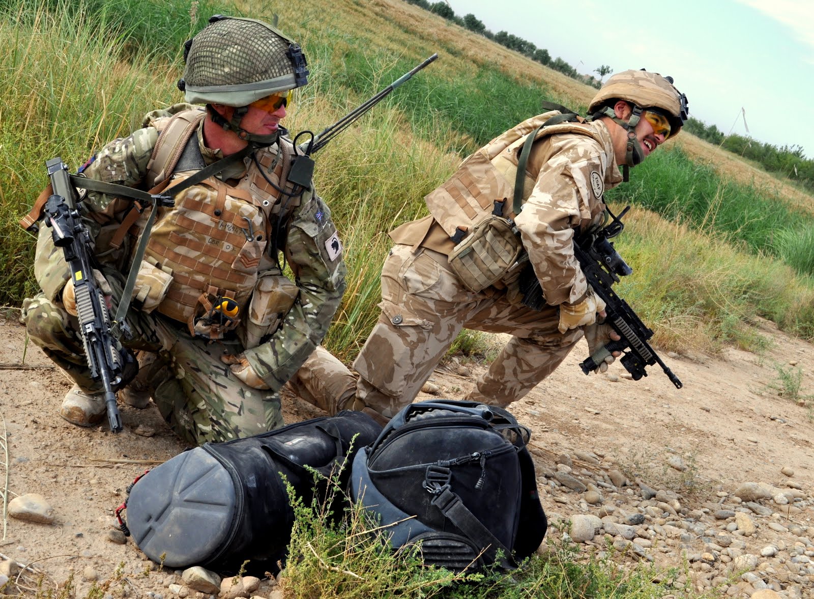 Helmand Blog - Afghanistan: PICTURE of the Day: The Patrol