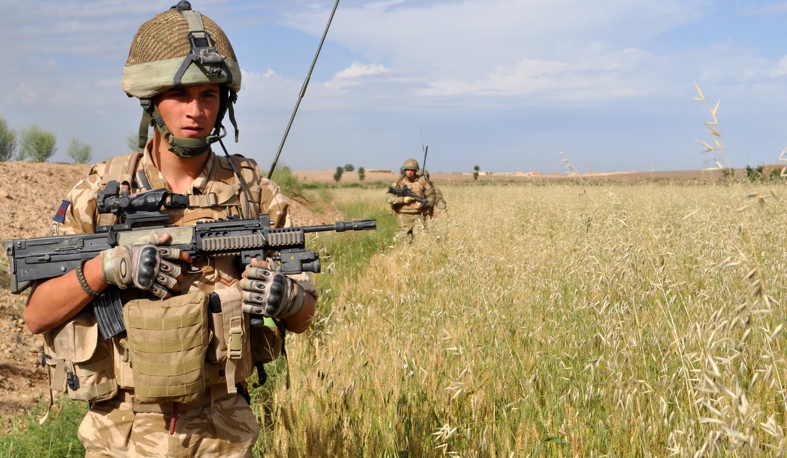 Helmand Blog - Afghanistan: PICTURE of the Day: The Patrol
