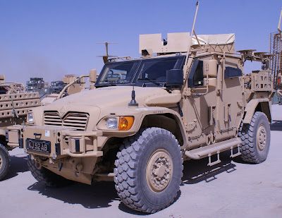 Desarrollo y Defensa: La Foto: Vehículo Navistar Husky con sistema de ...