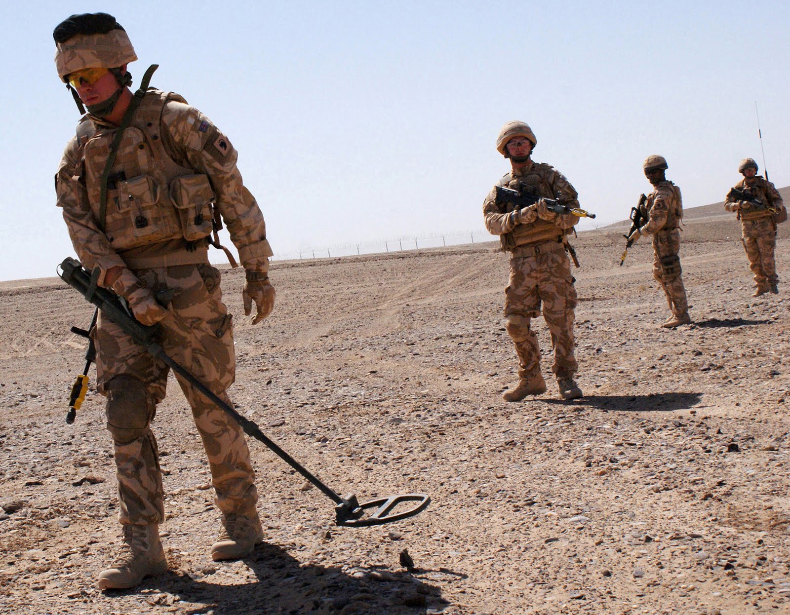 Helmand Blog - Afghanistan: PICTURE of the day: Operation Herrick training