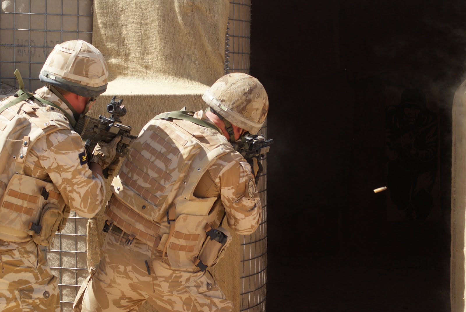 Helmand Blog - Afghanistan: PICTURE of the day: Operation Herrick training