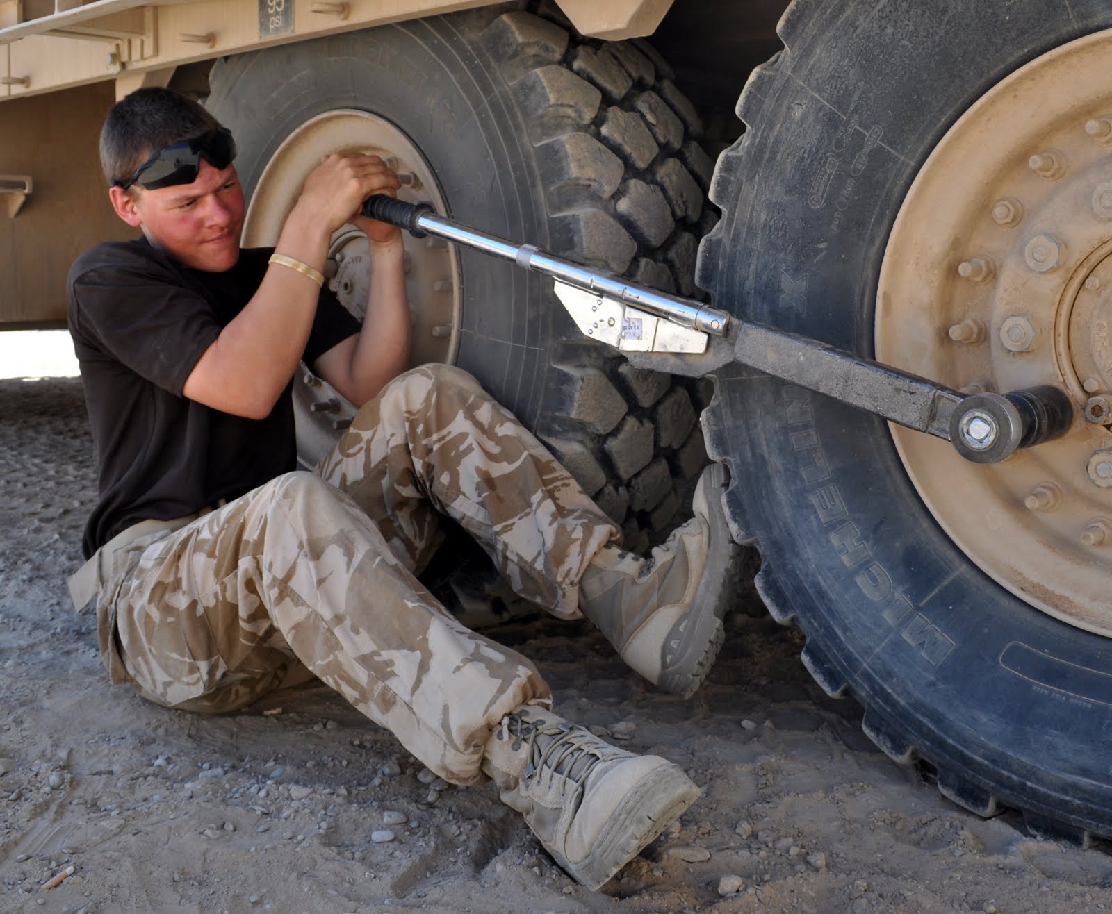 Helmand Blog - Afghanistan: Royal Dragoon Guards arrive in Afghanistan