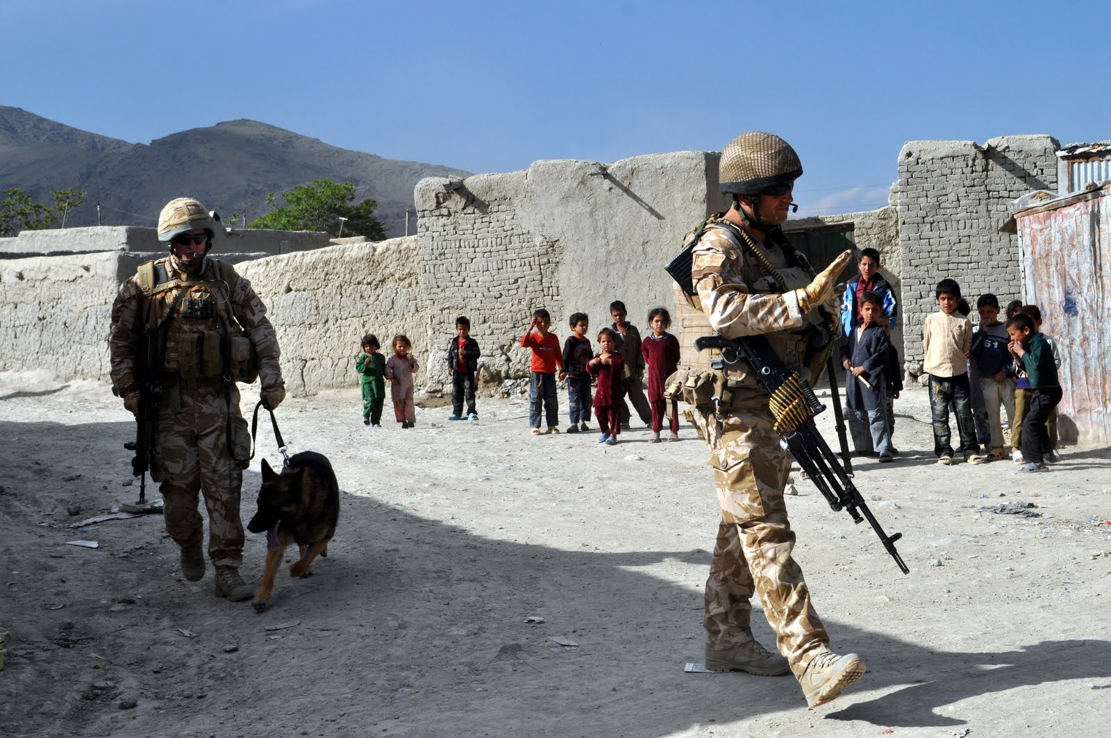 Front line bloggers - Afghanistan: Sargeant Stewart McCrone, Quick ...