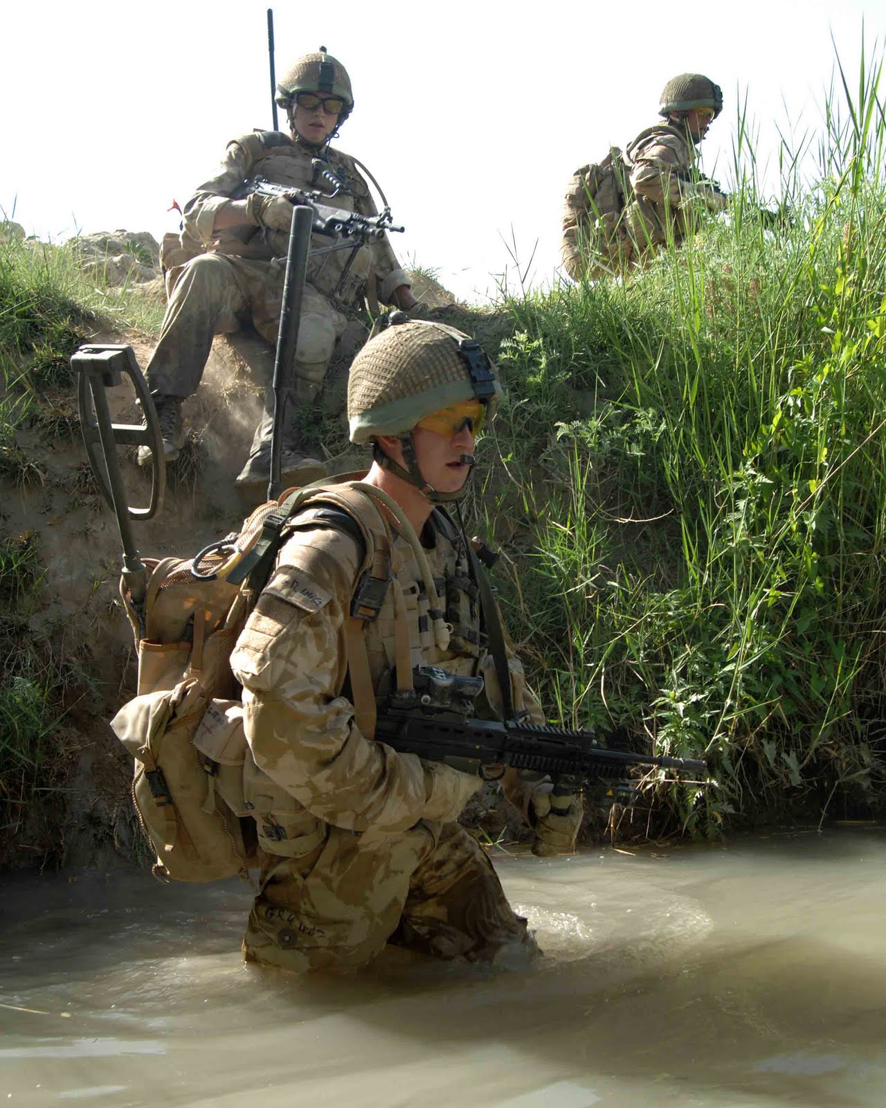 Helmand Blog - Afghanistan: PICTURE of the day: Guardsmen conduct final ...