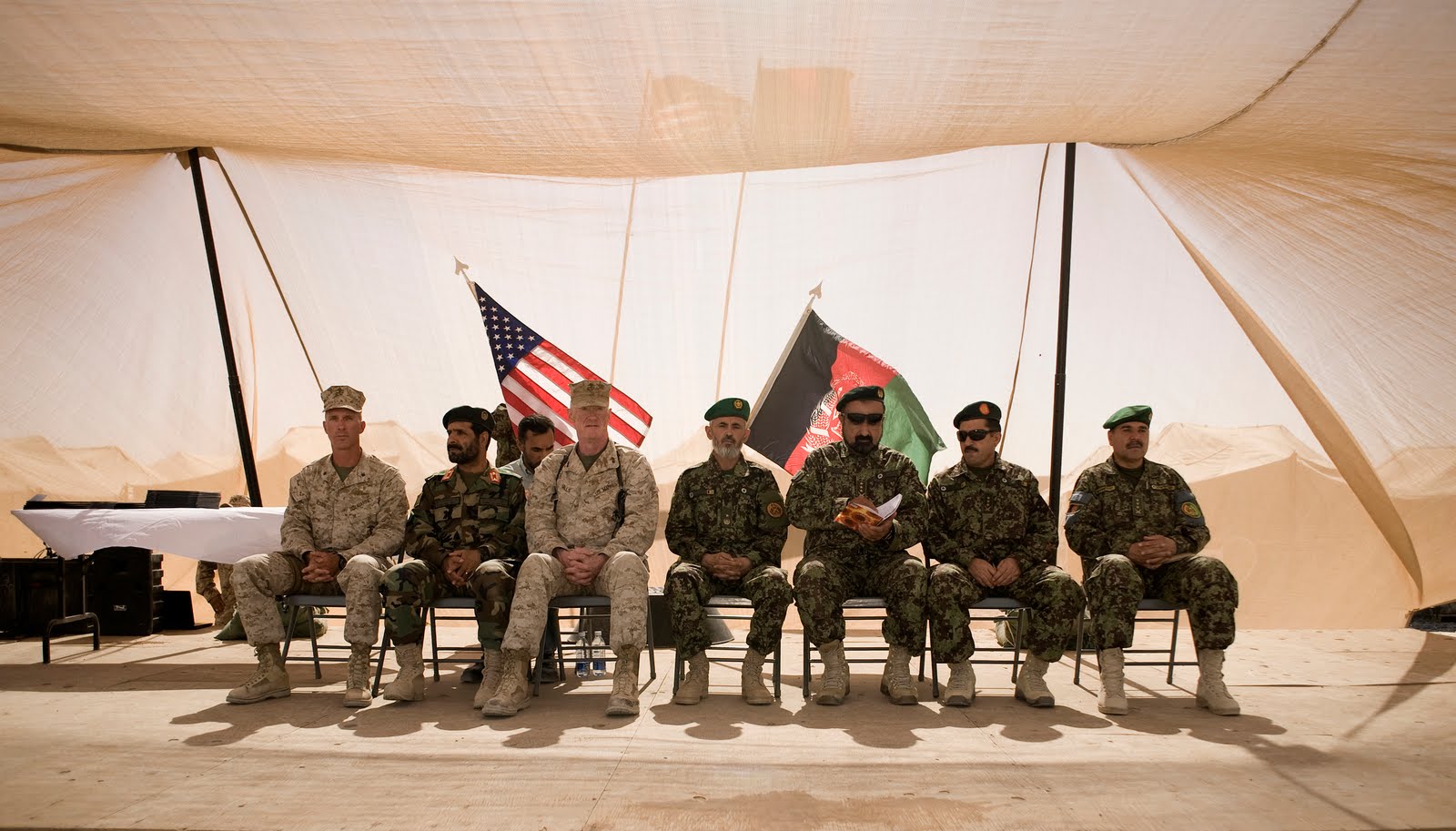 Helmand Blog - Afghanistan: Afghan National Army recruits graduate from ...