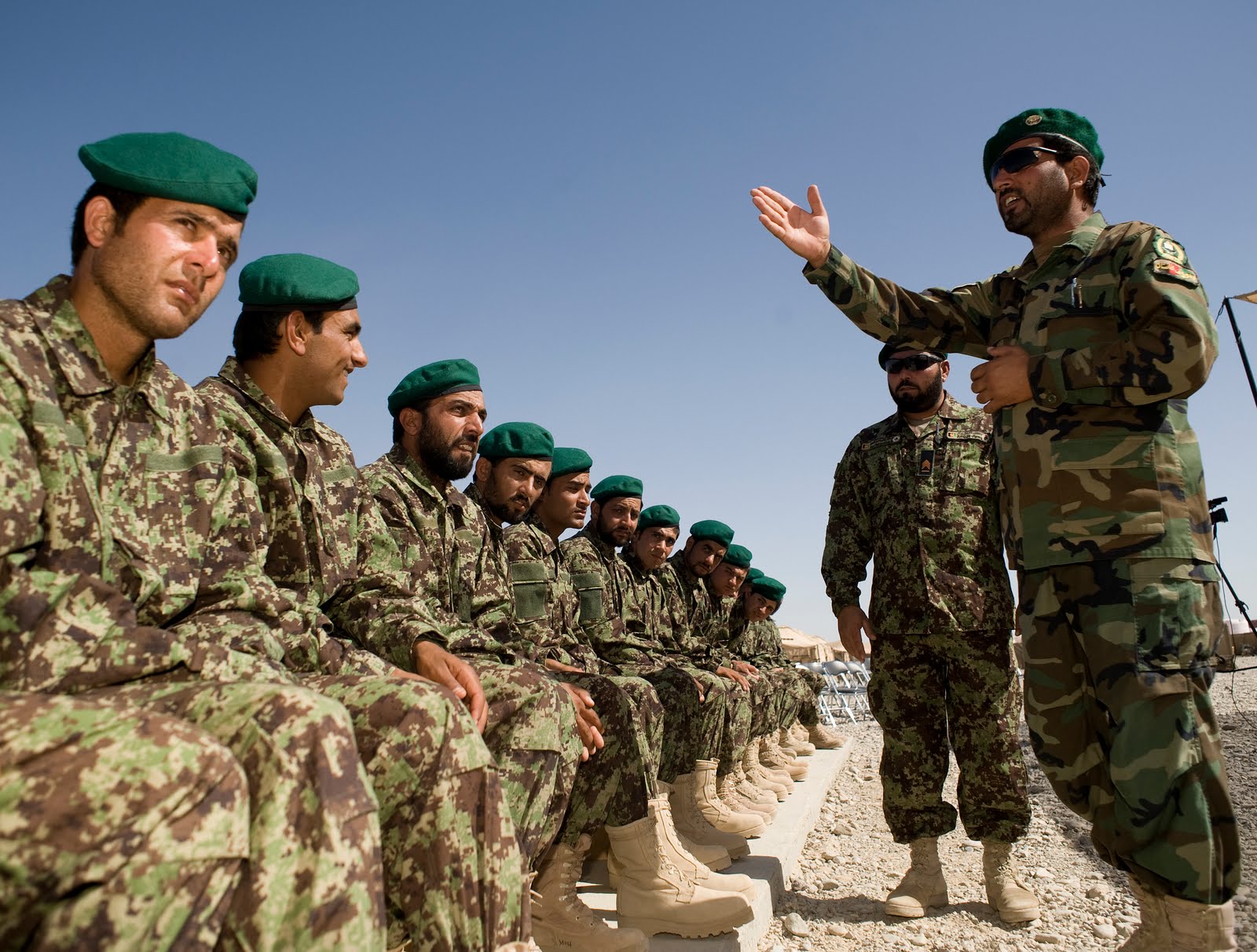 Helmand Blog - Afghanistan: Afghan National Army recruits graduate from ...