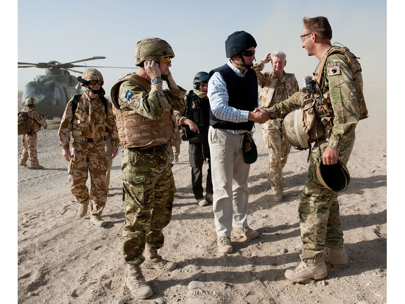 Helmand Blog - Afghanistan: Armed Forces Minister visits Troops in ...