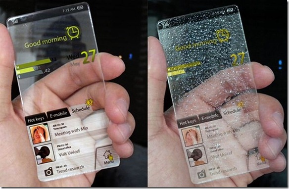 Future Tech - clear screens coming soon? | Microsoft Devices Blog