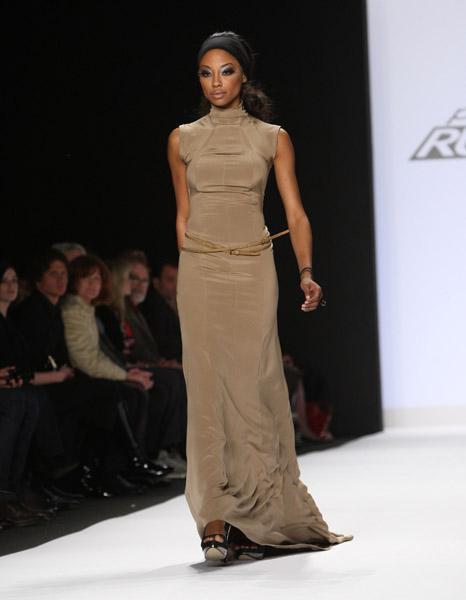 Mis apuntes de Moda: Colección Althea Harper, segunda finalista de ...