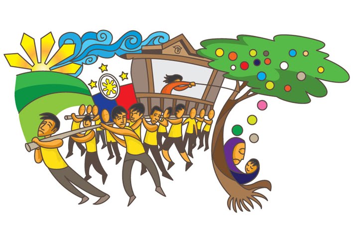 IBO GAMOS: bayanihan ngayon 2010