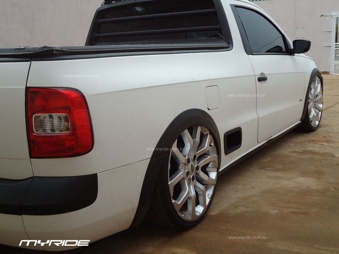 Tuning GTX: saveiro G5 + aro 20"