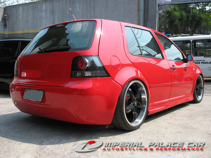 Tuning GTX: Golf com frente de bora!!!